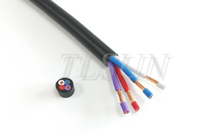 Multi Core 4*14AWG 2517 Wire Cable - Reliable Computer Cables