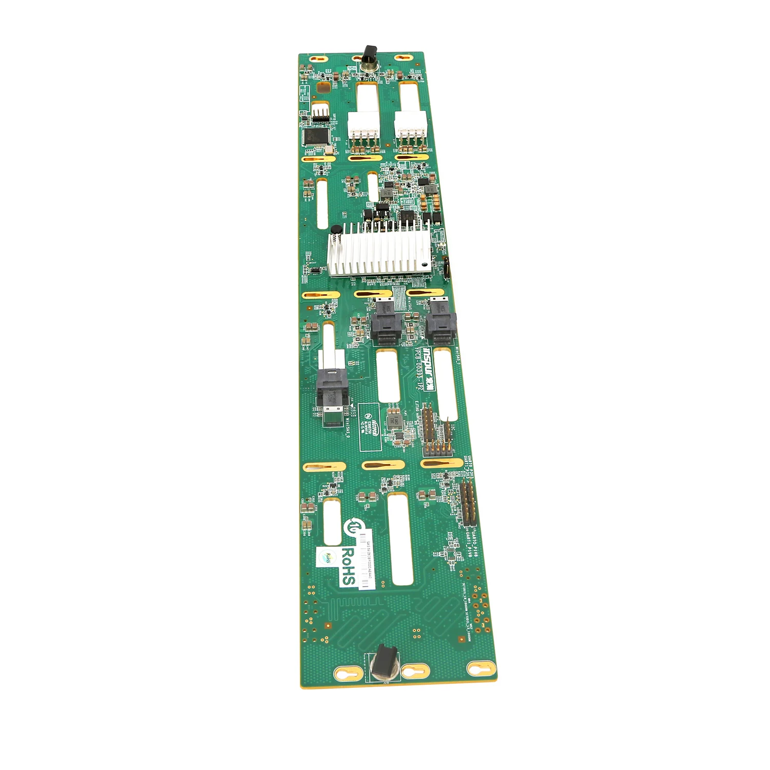 3 Ports Sff 8643 Server Backplane Circuit Board 2*4pin Power Supply ...
