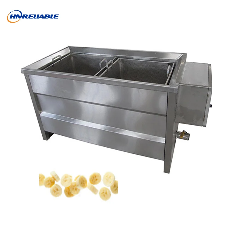Manual Fruit and Vegetable Potato Chips Blanching Machine