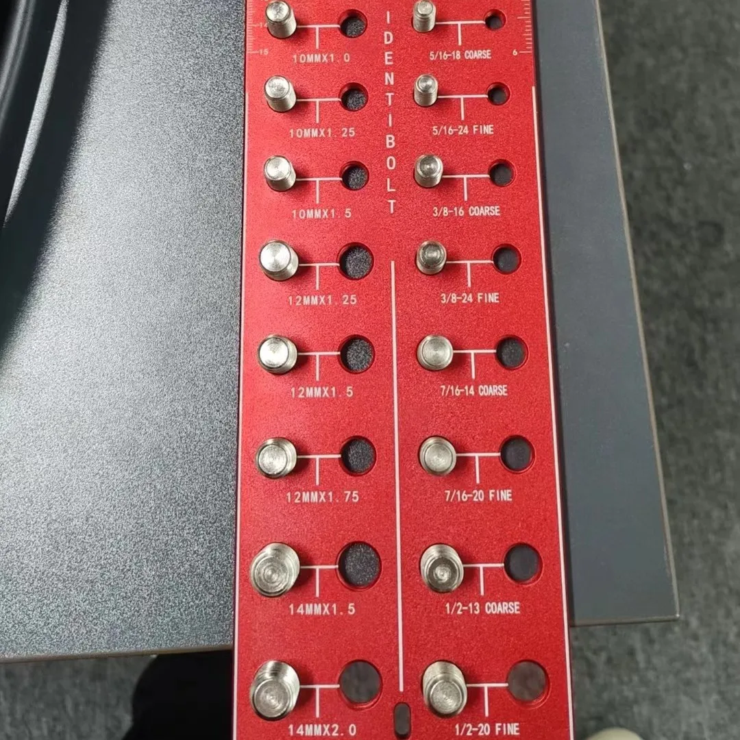 34 Thread Checker Nut And Bolt Thread Checker Bolt Size And Thread ...