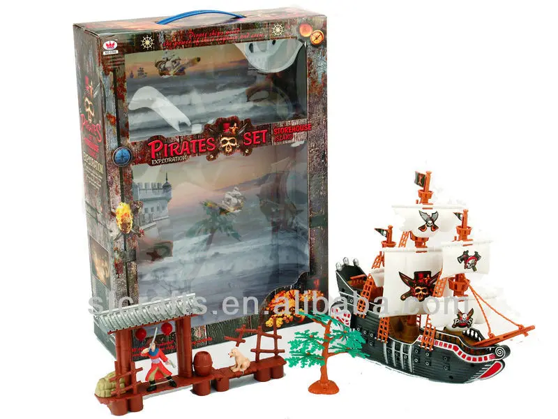 New Kid Toy Plastic Pirate Ship - Buy Pirate,Pirate Ship,Pirate Costume ...