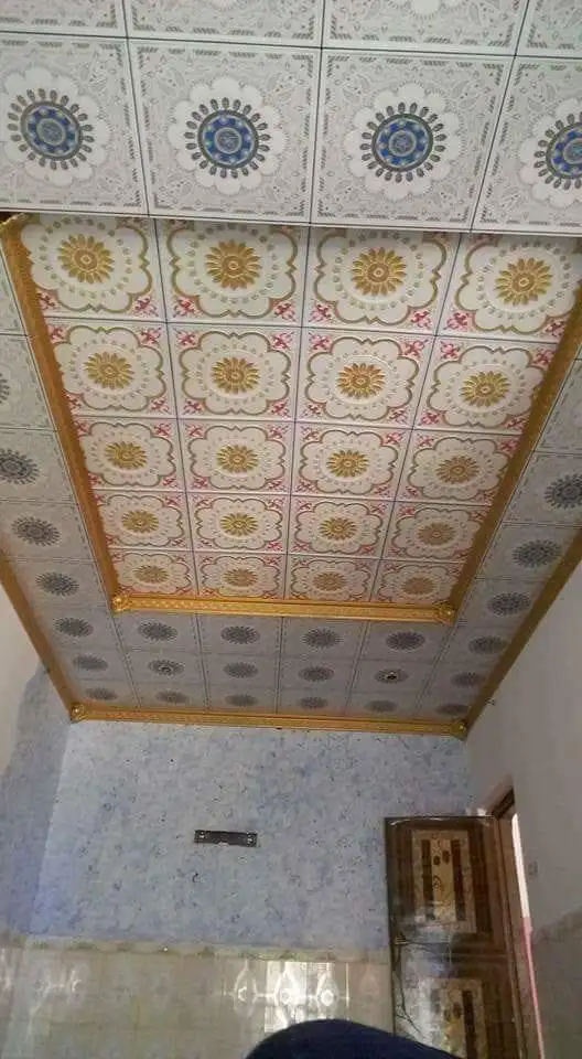 60x60 PVC Ceiling Boards - Durable, Stylish, and Functional
