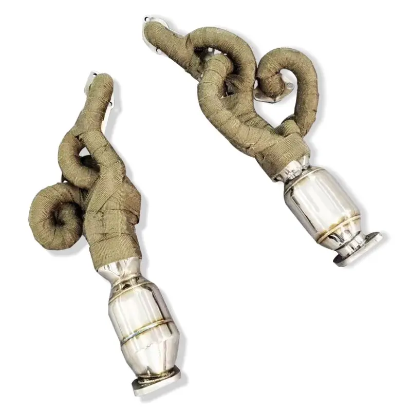 Exhaust Manifold for LEXUS IS F 2UR/2GR V8 5.0L 2011-2014 Stainless Steel Exhaust Downpipe with ...