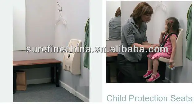 Wall Mounted Baby Feeding Chair / Baby Protection Chair / Baby ...