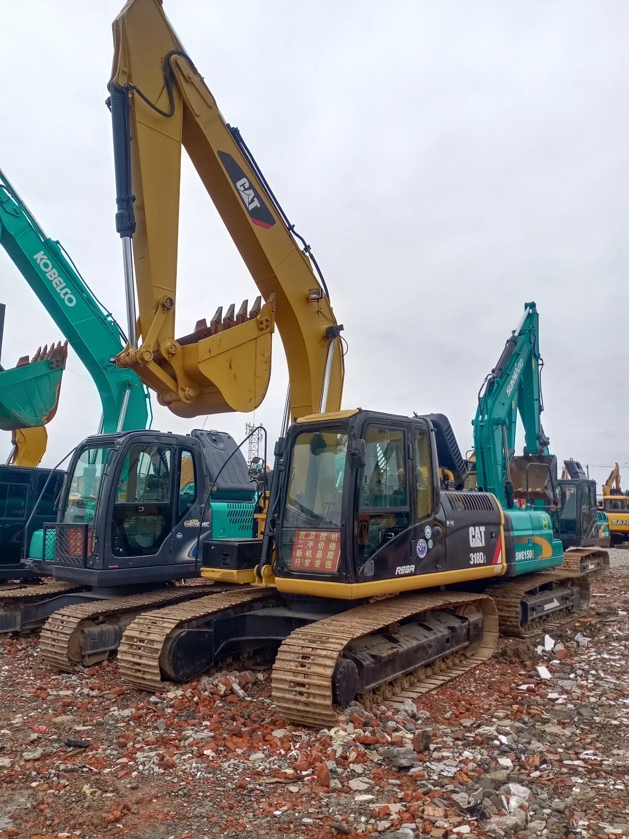 High Quality And In Cheap Price Cat Brand Caterpillar Cat318 18 Mid ...
