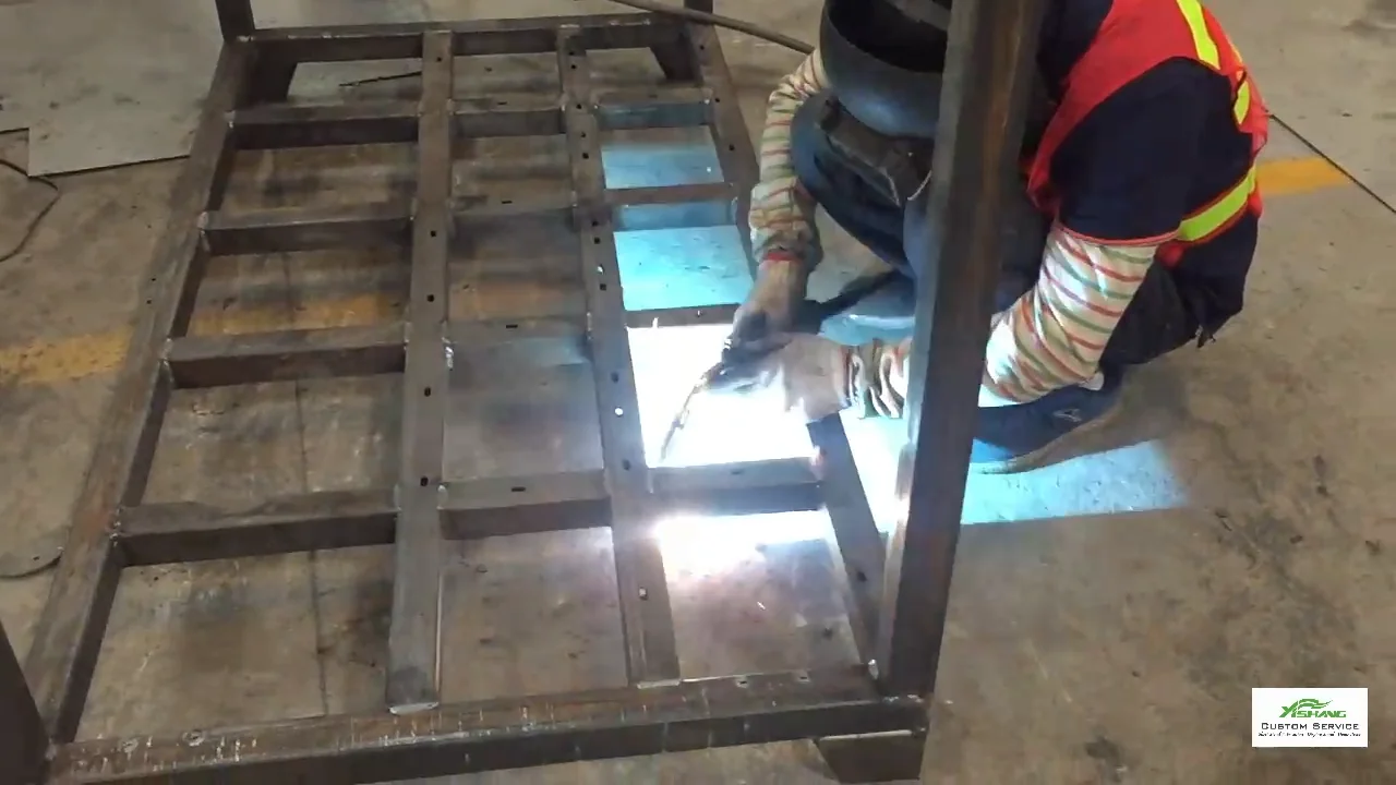 Iron Metal Frames Square Tube Sheet Metal Fabrication - Buy Metal ...