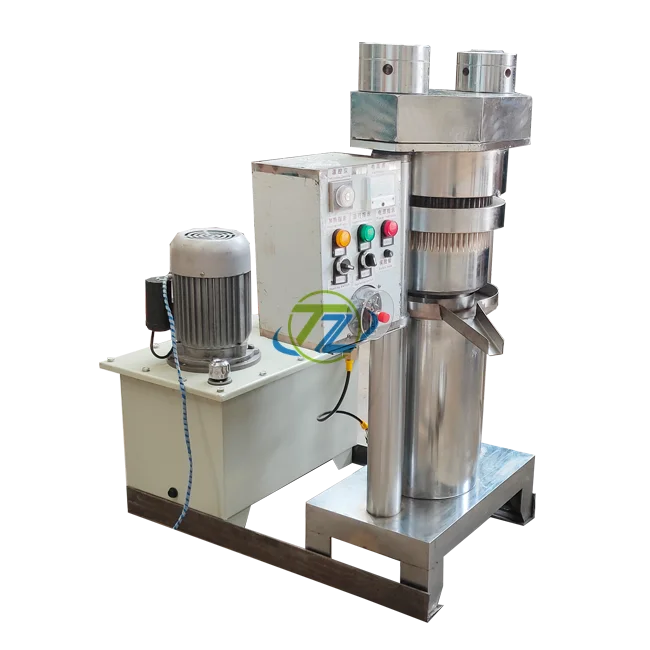 Full Hydraulic Olive Oli Cold Press Oil Machine Price / Edible Oil ...
