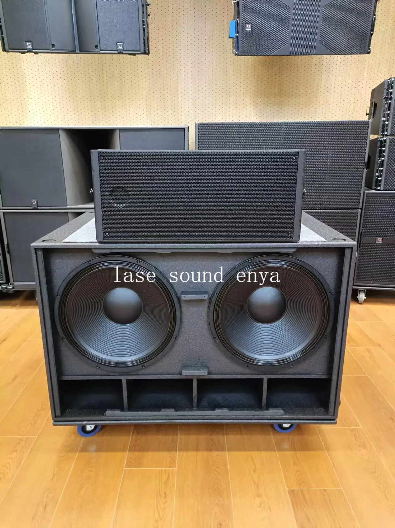 Professional Outdoor Concert Sound System HDL 20AA Dual 10-Inch Active ...
