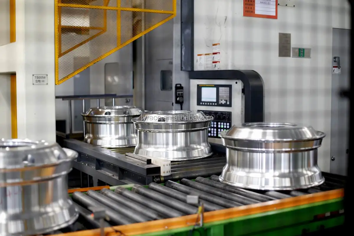 Pelek Roda Aluminium Tempa 22.5 Inci, Pelek Roda Logam Paduan 22.5X8.25 ...