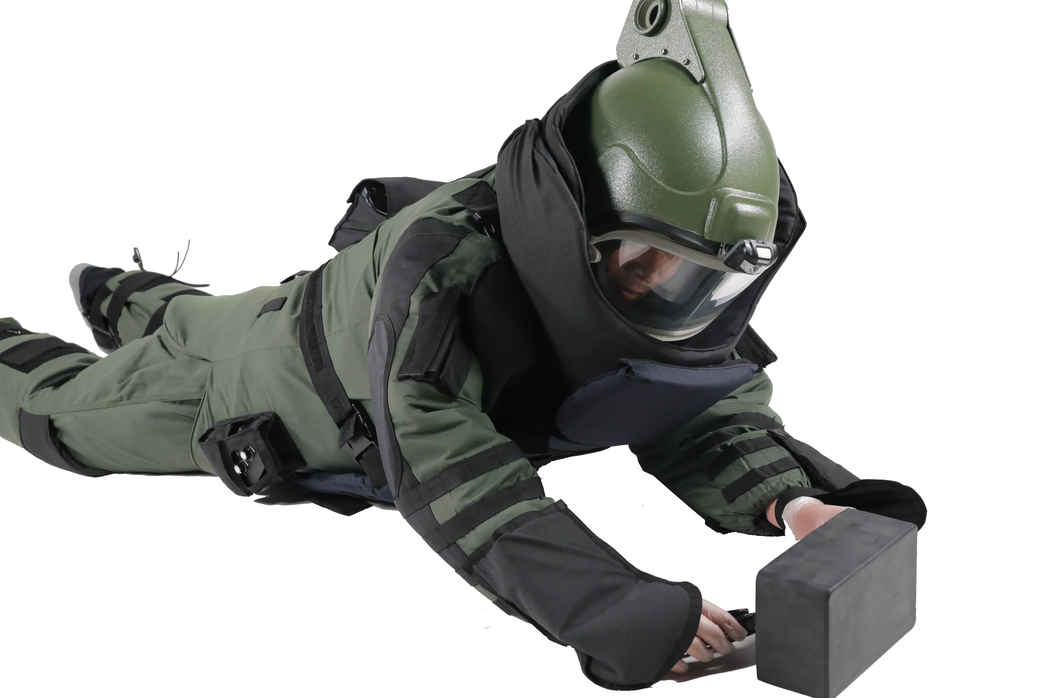 EOD Advanced Bomb Suit with Communication System & Cooling