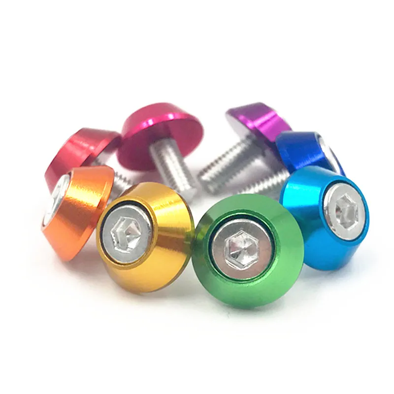 OEM CNC Custom Aluminum Cap Head Washer M2 M2.5 M3 M4 M5 M6 M8 Aluminum ...