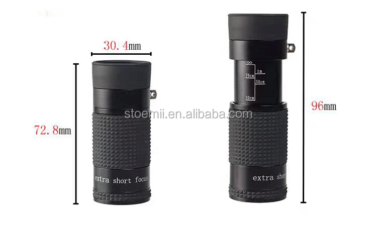 STOEMI 8113 6X Portable Monocular - Short & Far Range Observation