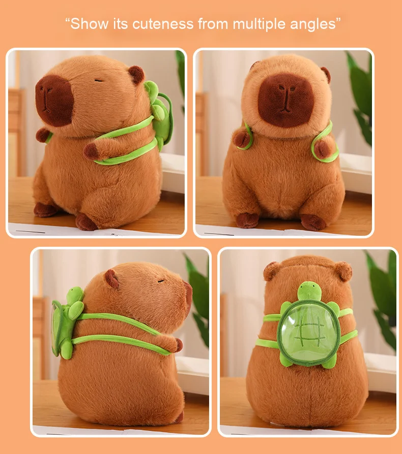 Capibala Snot Bear Capybara Cute Little Capybara Stuffed Toy Doll Super ...