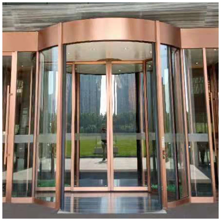 High Security Revolving Doors for Malls - Reliable Access