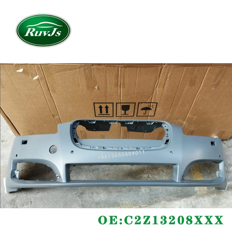 Ruvjs Primed Front Bumper For Jaguar Xf 2012-2015 Oem C2z13208xxx ...