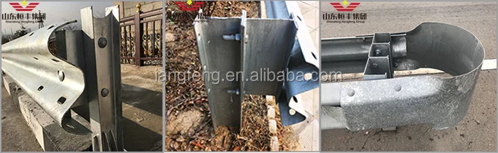 Highway Guardrail End Terminal Fish Tail,Flared Terminal Section ...