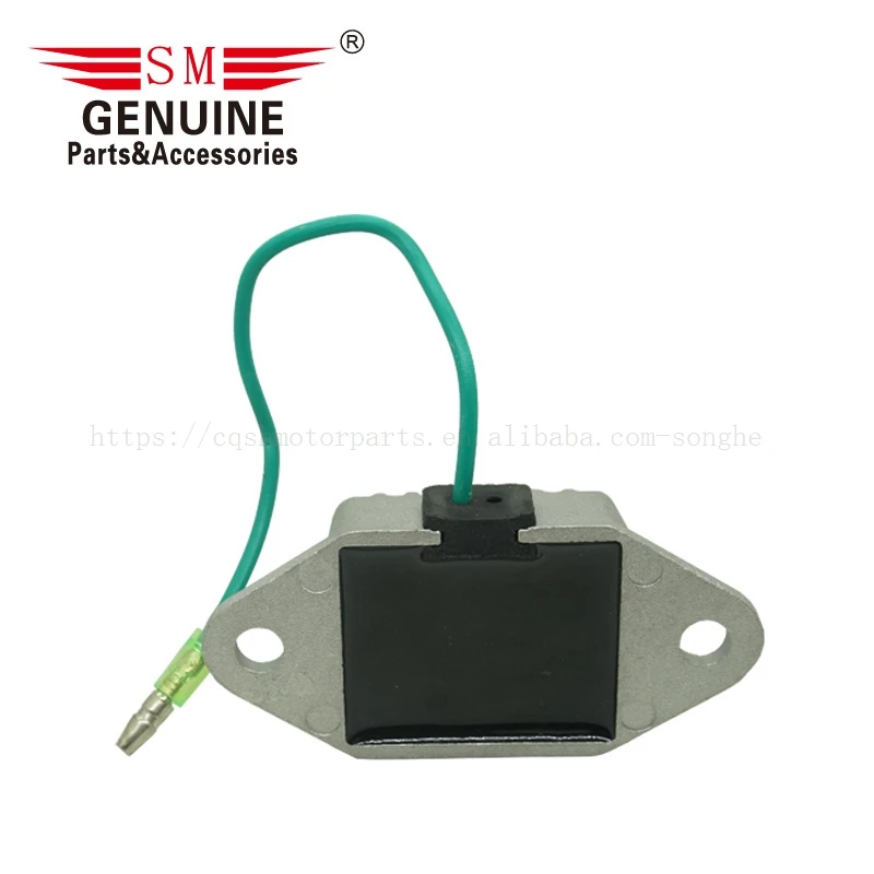 Rts Motorcycle Voltage Regulator Rectifier 12v For Yamaha 125cc Dt 125 ...