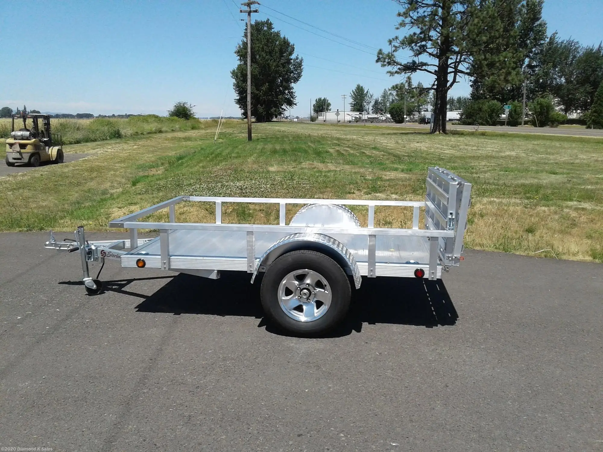 Aluminum Atv/utility Car Landscape Trailers - Durable & Versatile