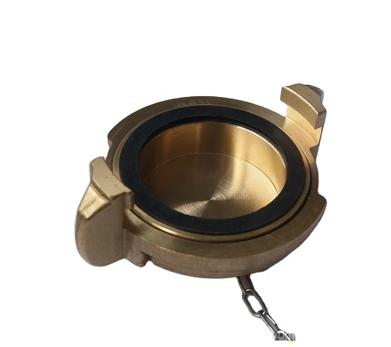 Marine Impa Code 331896-98 Brass Coupling Caps for Fire Systems