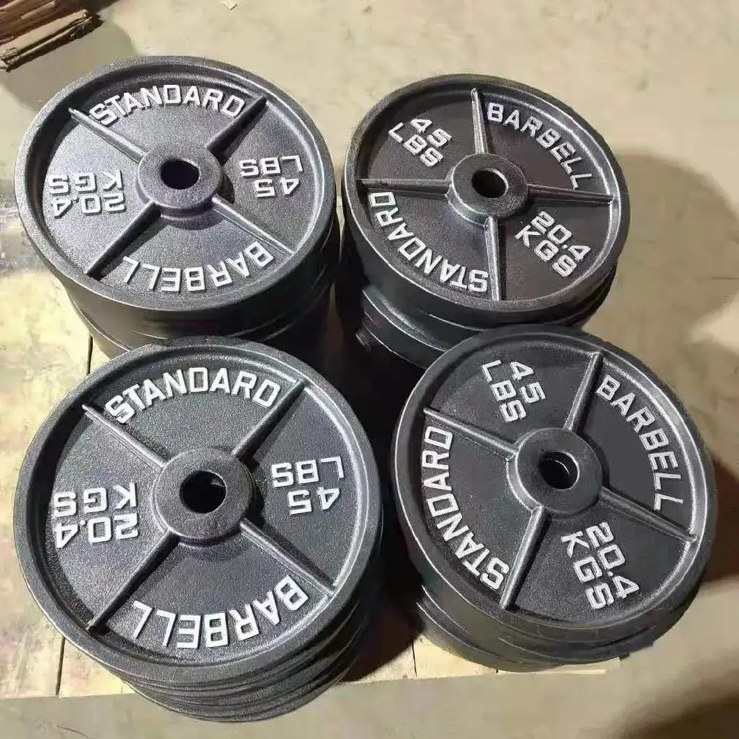 Shop Durable Cast Iron Weight Plates - Cheap & Versatile