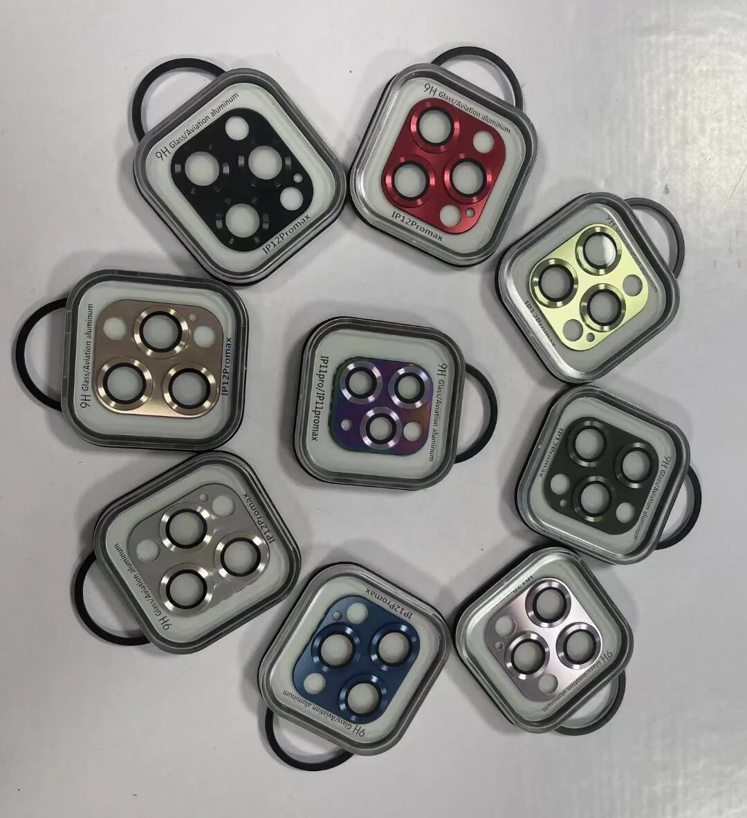 Fashion Metal Lens Film 9h Mobile Phone Lens Film Screen Protector ...