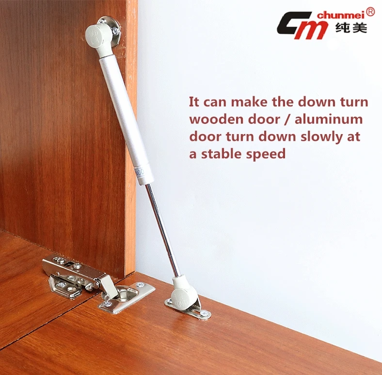 High Quality Cabinet Gas Spring Lift Soft Door Closer 110n Gas Spring ...