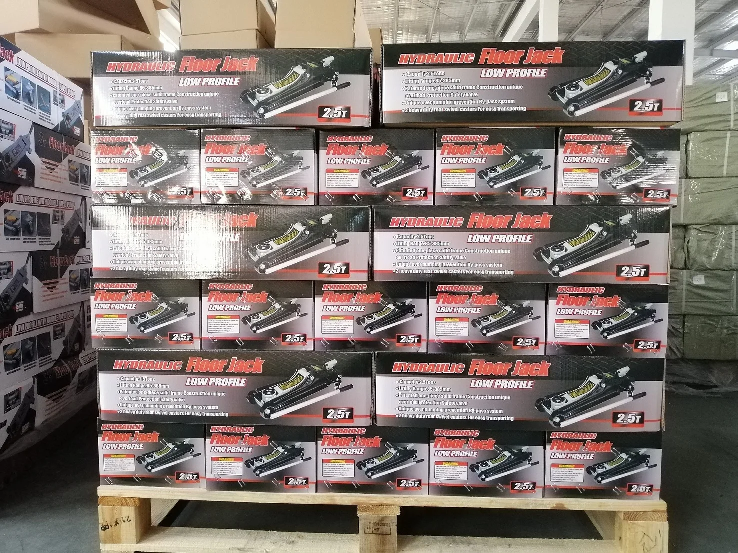 2.5 Ton Fast Lifting Hydraulic Floor Jack 2.5 Ton Promotional Bag 3 In ...