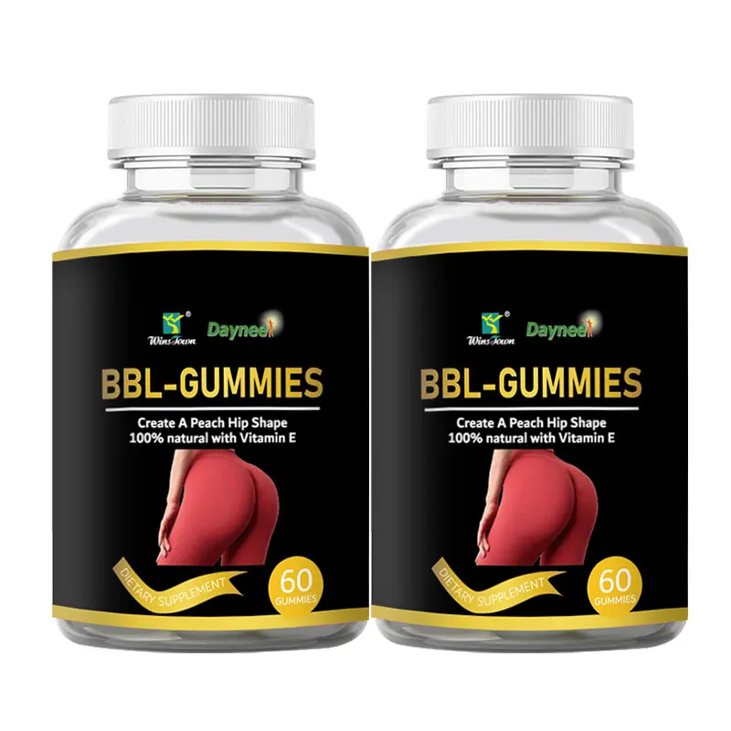 Promotion OEM/ODM Private Label BBL Gummies Vegan Butt Enhancement ...