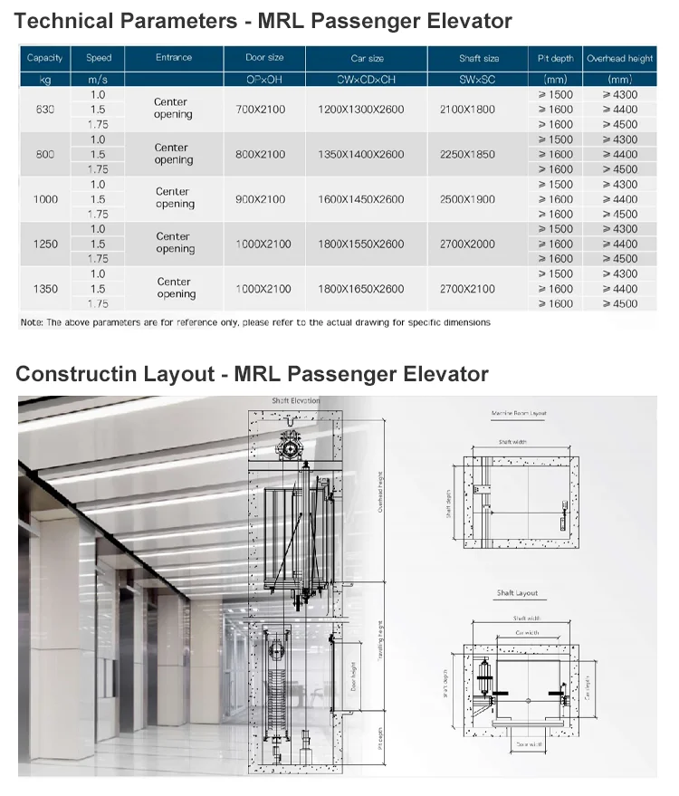 Residential Home Elevator Safety Lift - Panoramic Glass