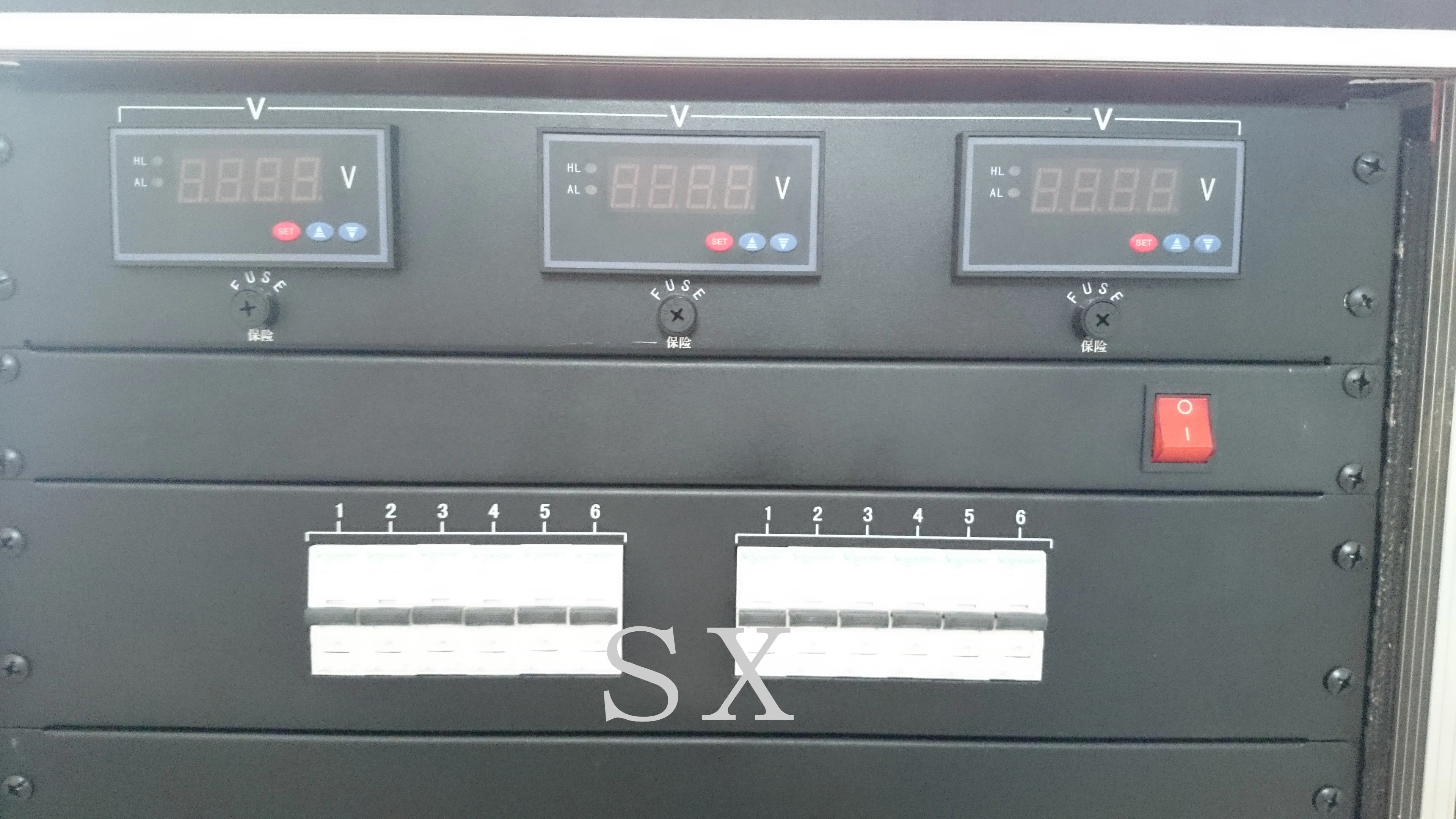 American Type Distro Box With 20a Edison Outlet - Buy Distro Box ...