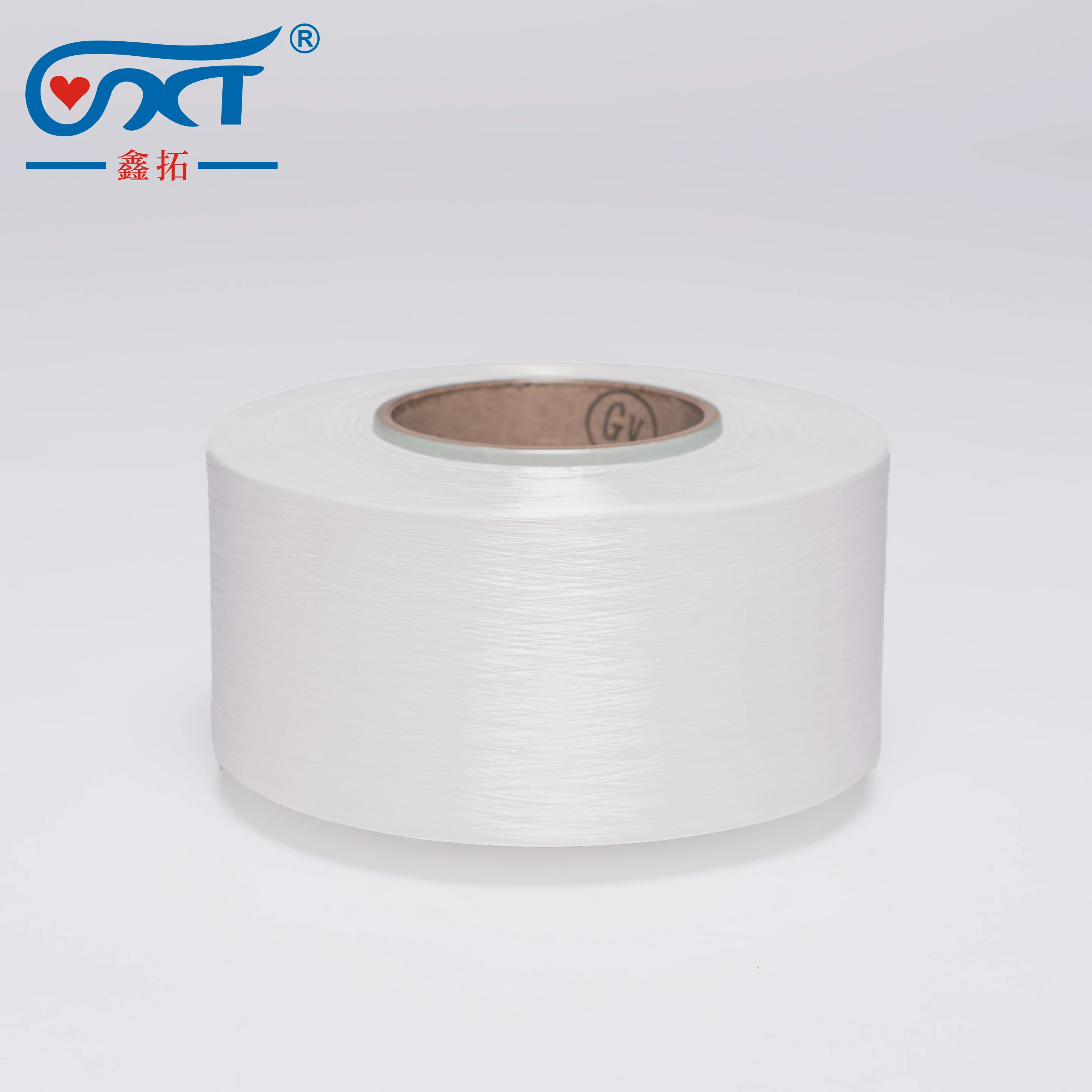 High Performance 250D/48F 100% Polyester Semi Dull Yarn for Weaving and ...