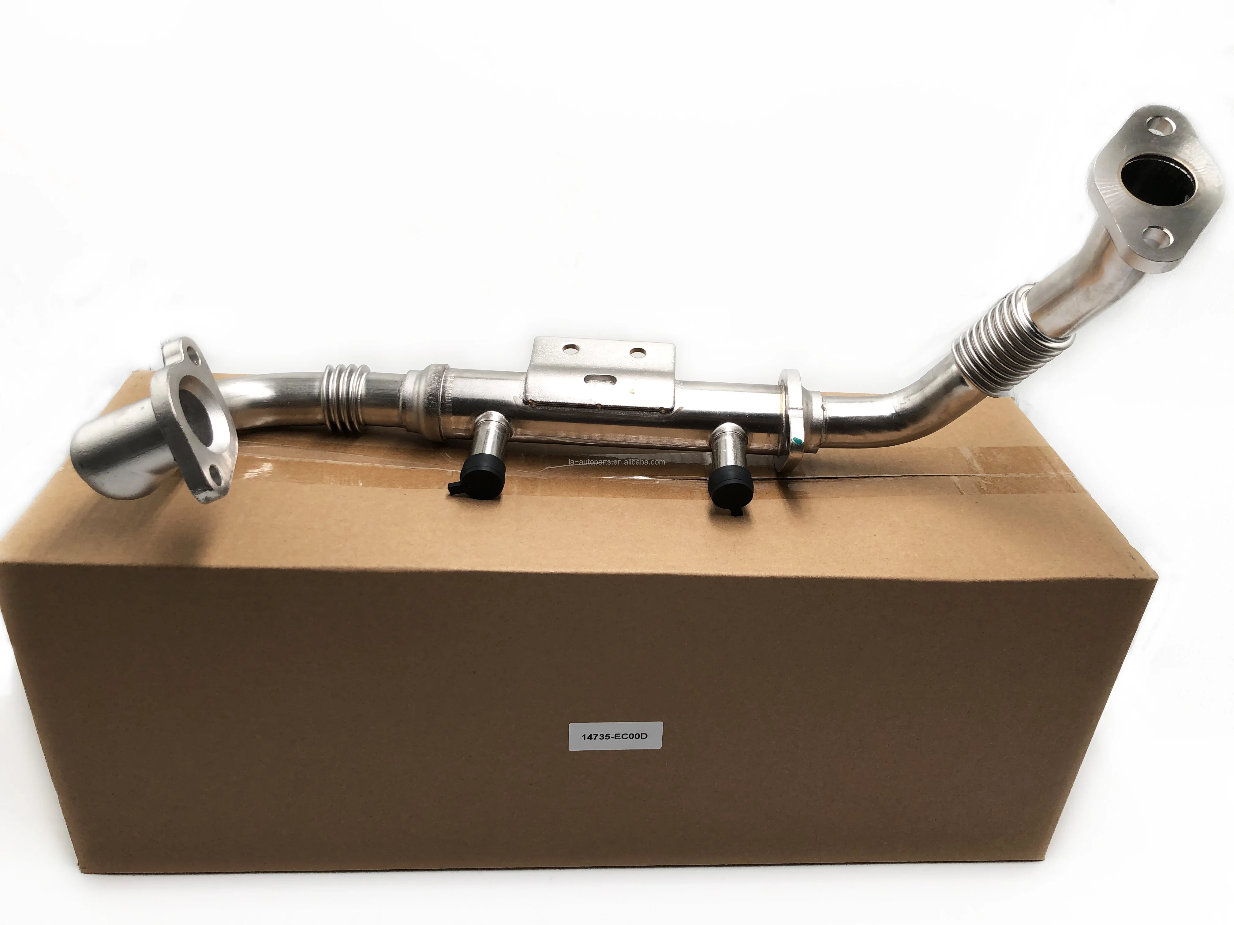 Egr Cooler Assy For Nissan Np300 Navara Pathfinder Iii 14735-ec00d ...