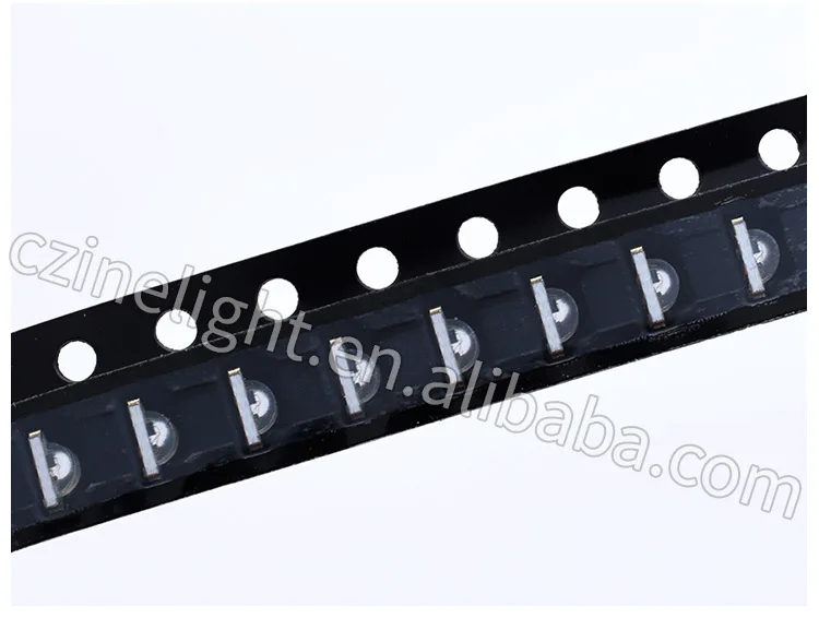 SMD 1204 RGB Side IC Build-in - 1206 Side View RGB LED Chip