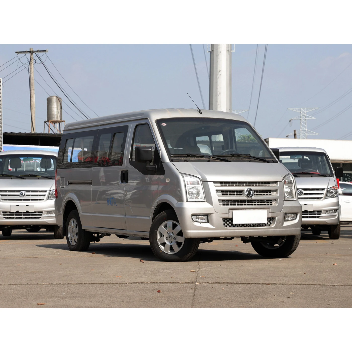 Dongfeng Mini Bus 8 Seat Gasoline C37 - Stability & Comfort
