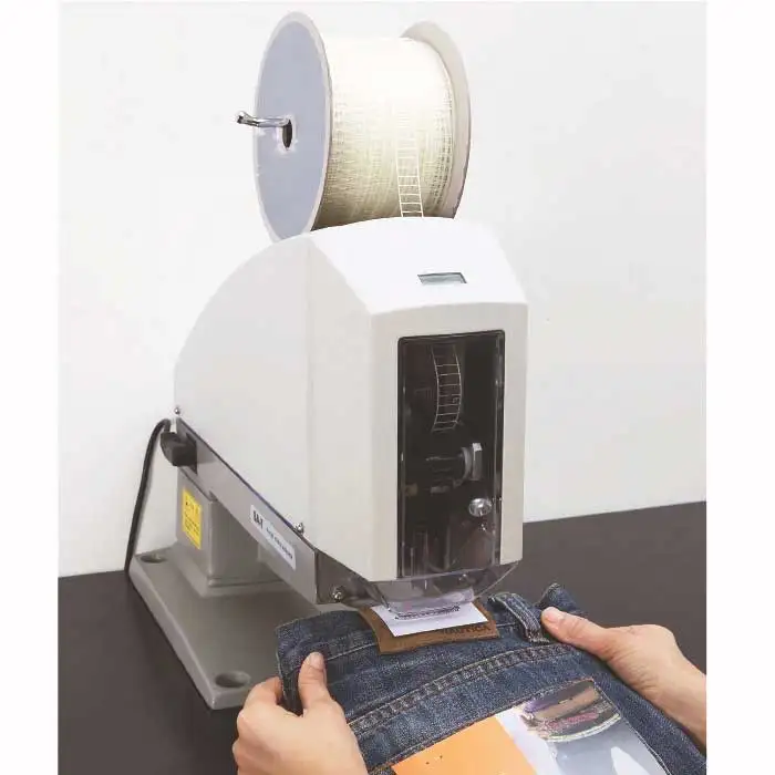 Plastic Staple Machine,Name Tag Machine,Hang Tag Stringing Machine ...