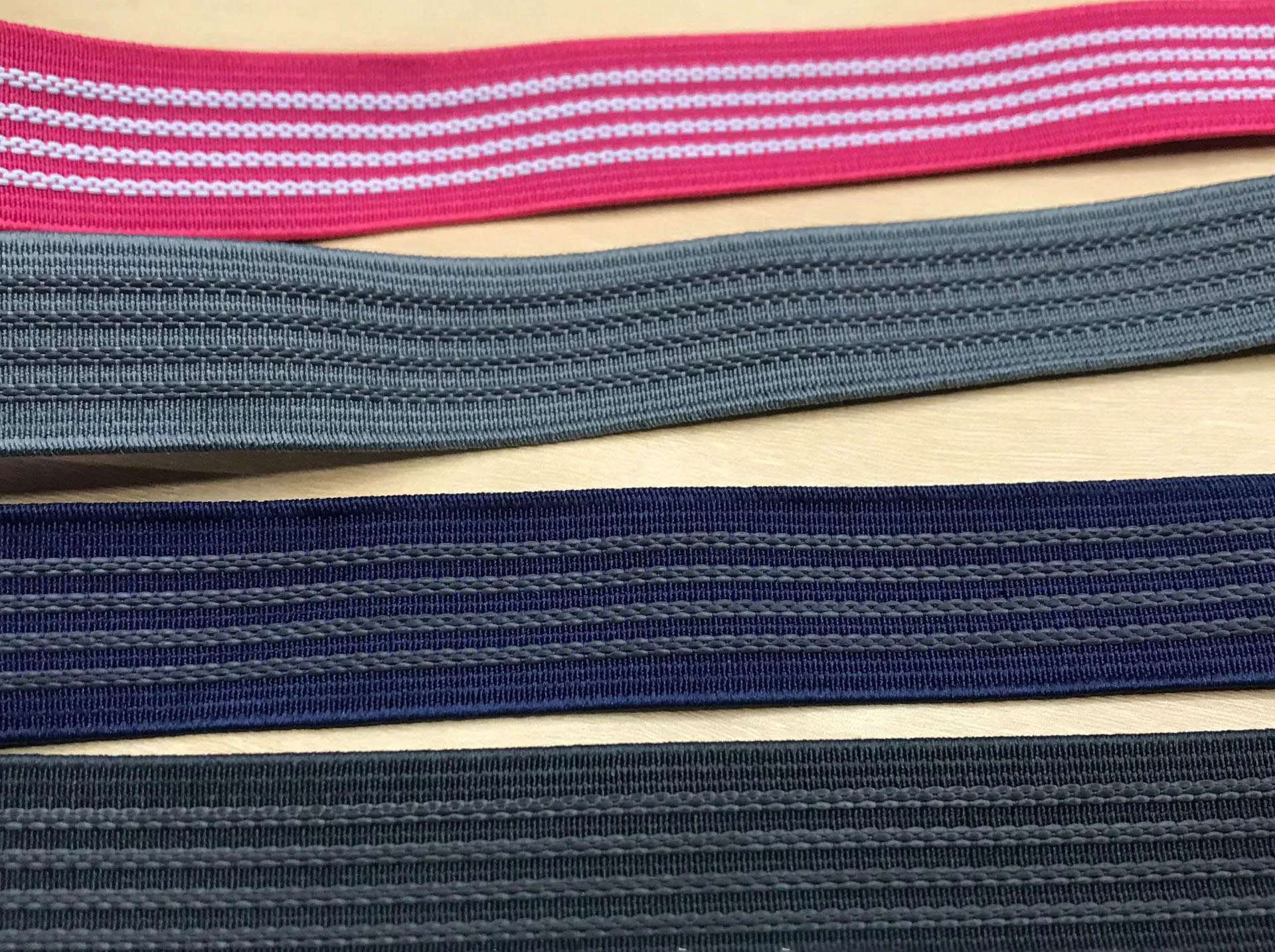 Custom Anti Slip Rubber Elastic Band - Strong & Eco-friendly