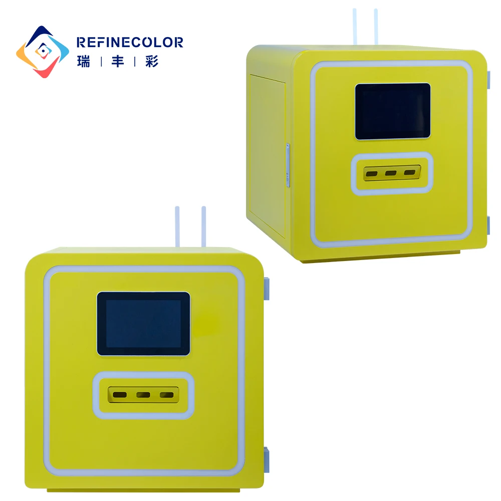 Refinecolor Newest Technology Gold Coins Printer H5 App Online Custom ...