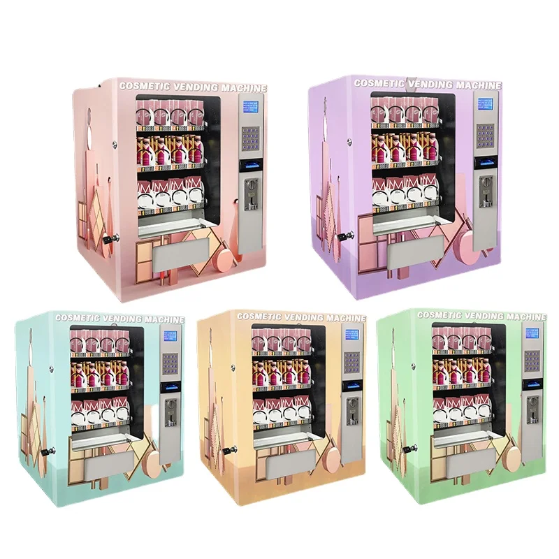 Small Beverage and Snack Desktop Vending Machine - 150pcs Capacity