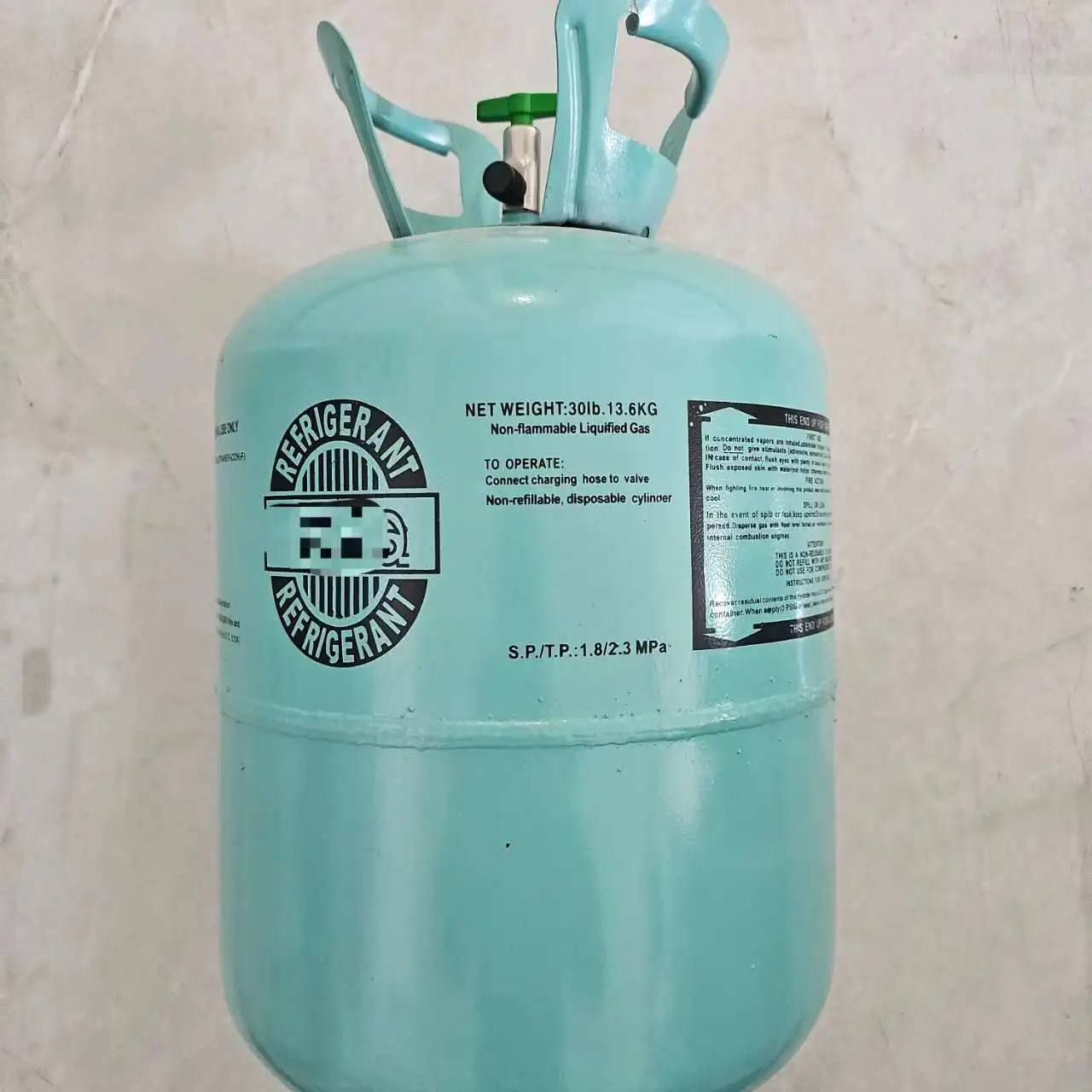 Freo R14a Refrigerant Gas R41a Refrigerant Gas - Buy Refrigerant ...
