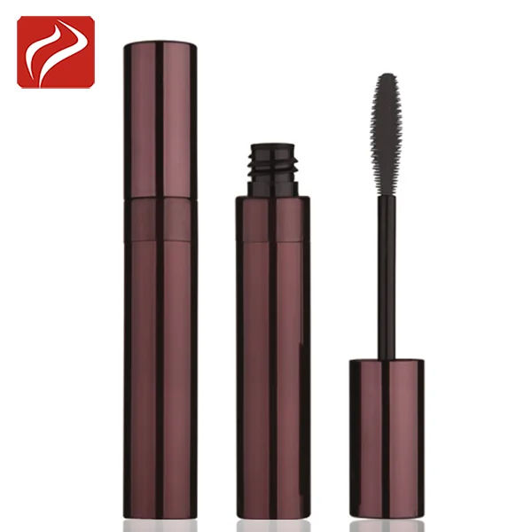 Luxury Square Black Gold Aluminum Mascara Cases