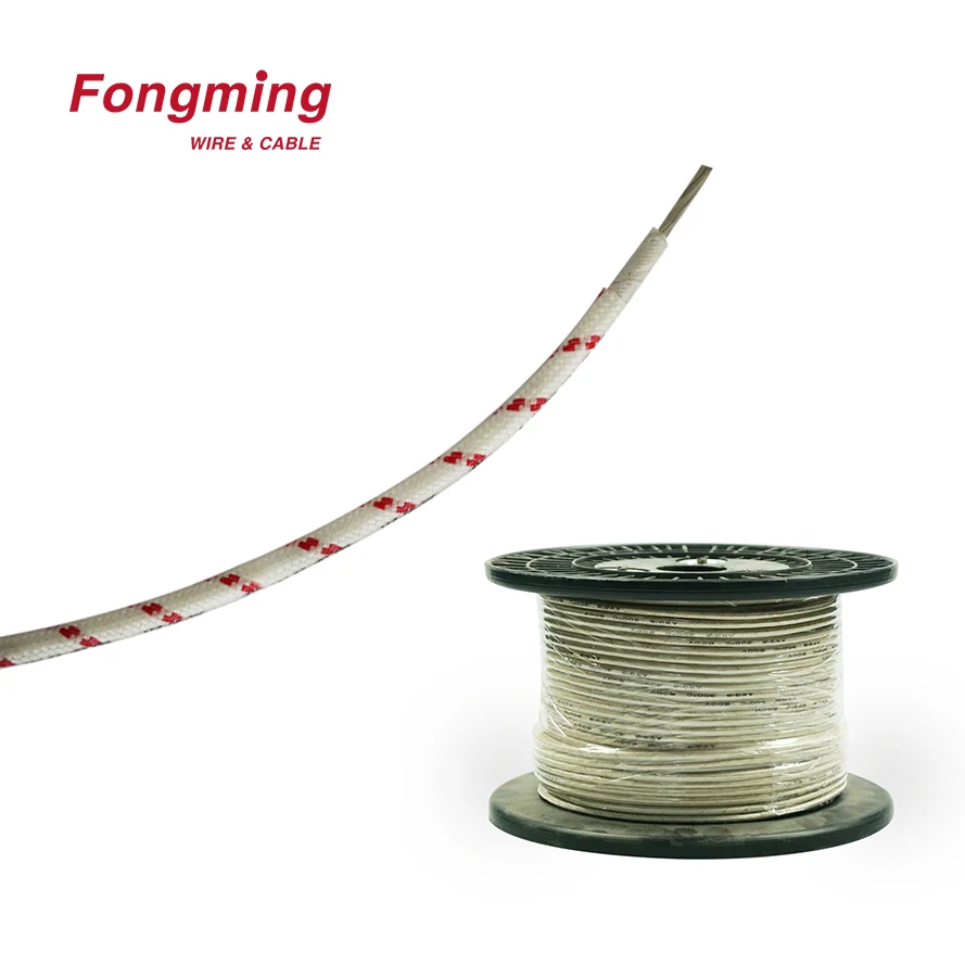 AWM5107 6AWG 600V 450C High Temperature Fiberglass Braided Mica Heat ...