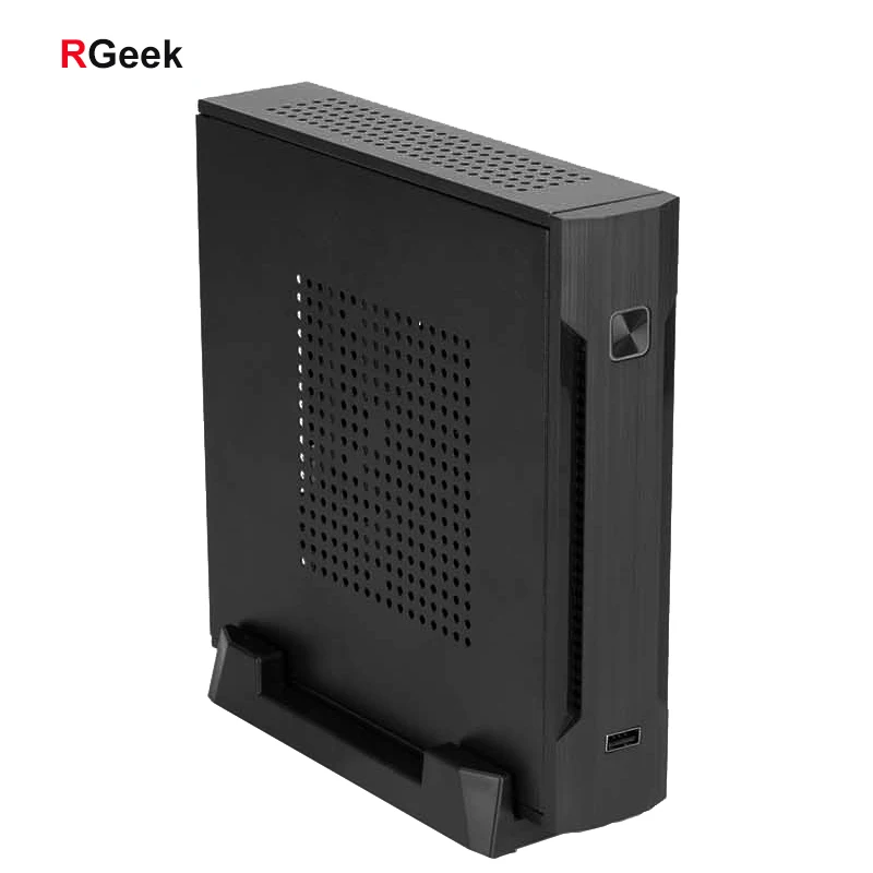 Rgeek C02 Mini ITX Case - Fanless Desktop Gabinete