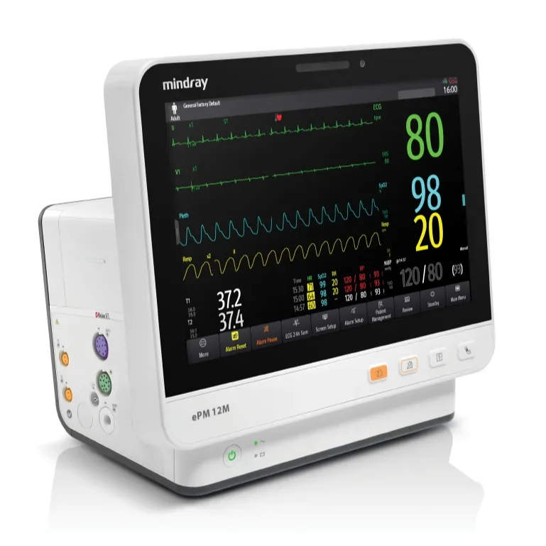 Mindray ePM 12M Vet Patient Monitor for Animal Hospital| Alibaba.com