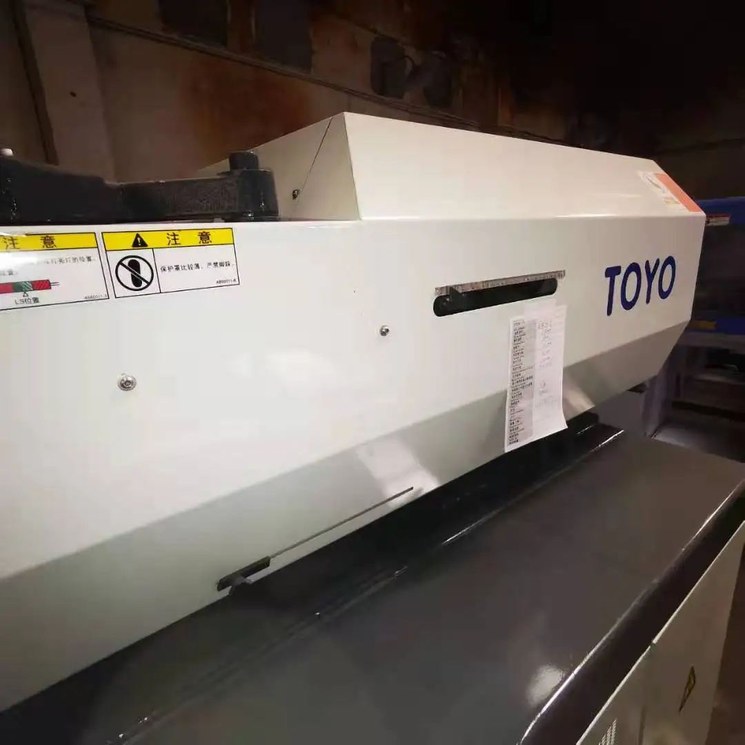 Used Japan TOYO 100 Tons TM-180HW Plastic Injection Molding Machine ...
