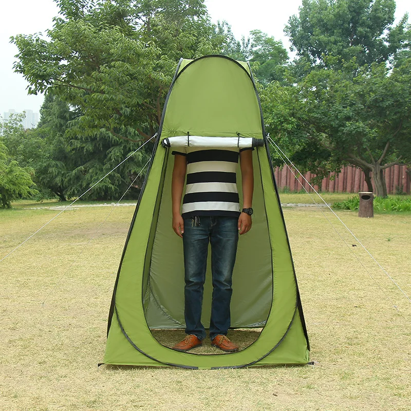 Pop Up Changing Room Portable Outdoor Privacy Shelter Shower Toilet ...