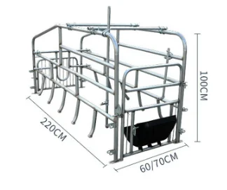Pig Farrowing Cages - Sustainable & Rodent Proof Solutions