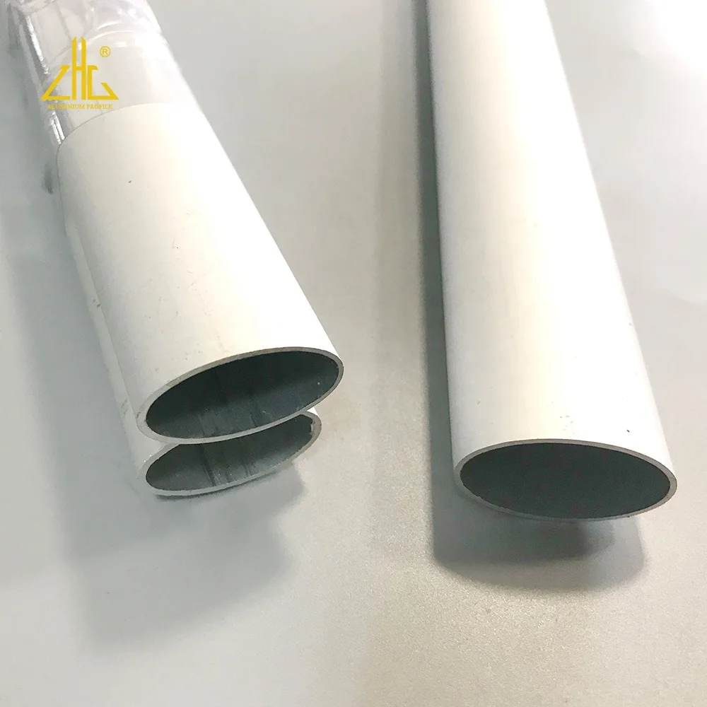 Aluminum Oval Tube Profile - Durable and Versatile Solutions