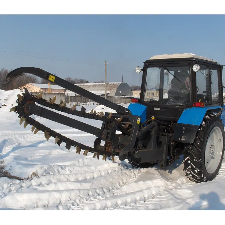 3 Point Cable Trencher - High Productivity Digging Machine