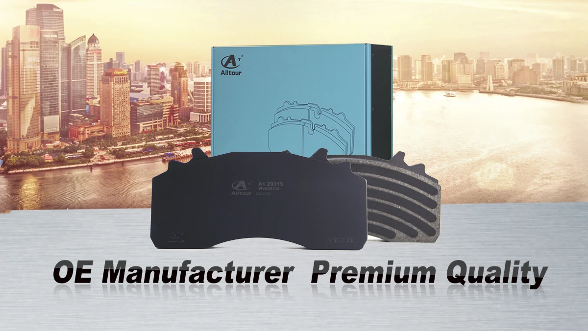 Heiße Verkäufe Emark Lkw-bus Bremsbeläge Für Mercedes Actros Atego Axor ...