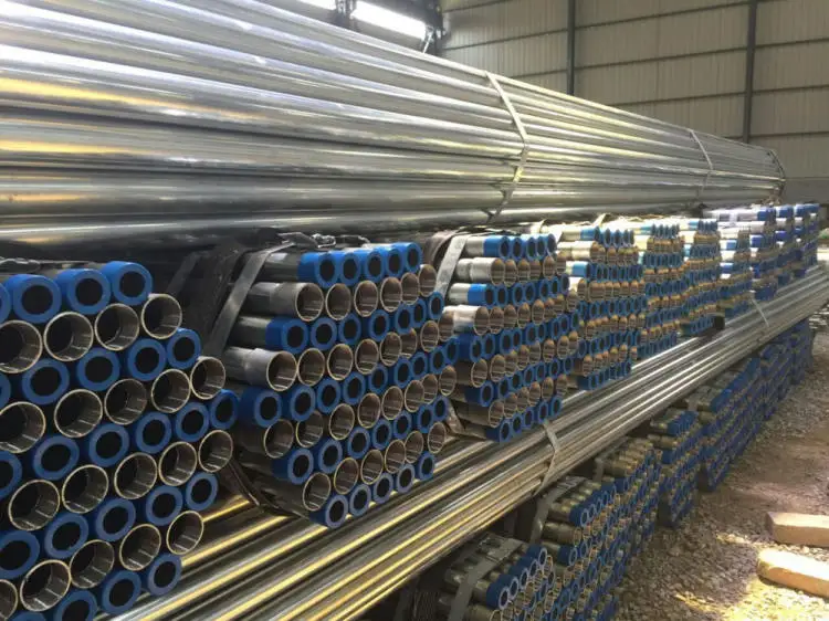 Erw 2 Inch Galvanized Pipe 50mm Gi Pipe Price Steel Pipe 40mm Diameter ...